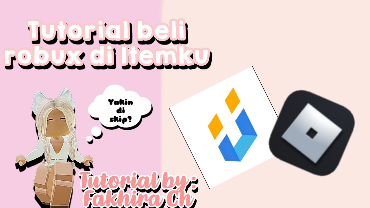 Tutorial Beli robux di Itemku Lite.😱😼💘, Mudah banget lohh || ROBLOX ...