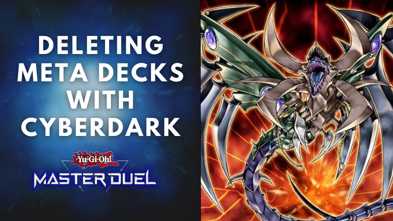 CYBERDARK THERION DECK | Cyberdark Deck 2024 | Cyberdark Combo 2024 ...