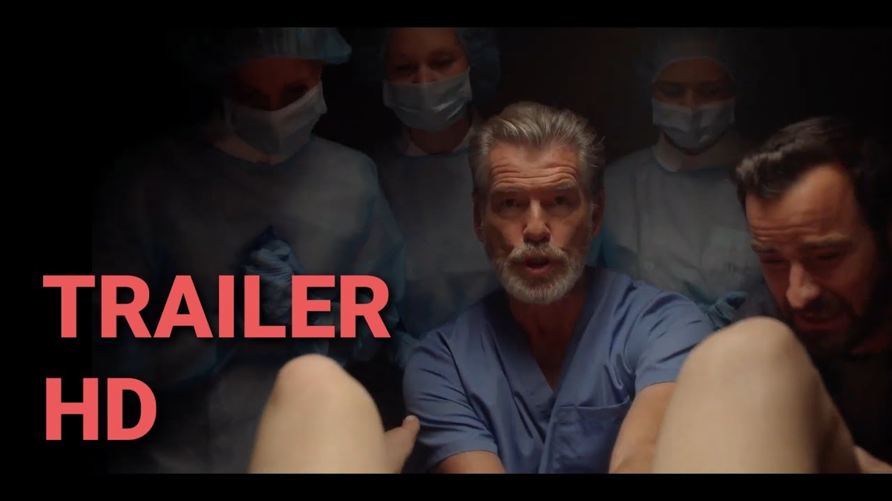 False Positive Trailer 2021 - Pierce Brosnan - YouTube