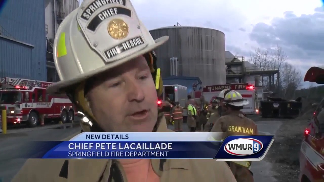 Crews from several communities help fight fire at Springfield Power ...