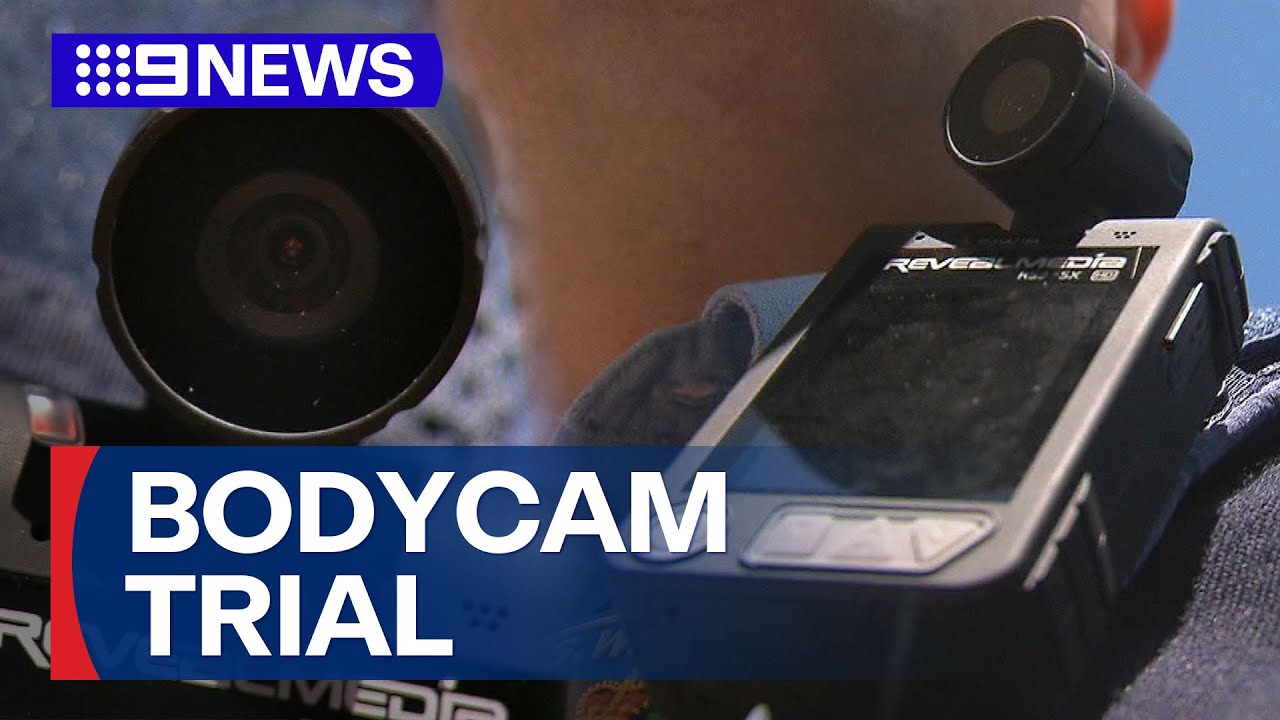 Body-worn cameras to enter NSW hospitals | 9 News Australia - YouTube