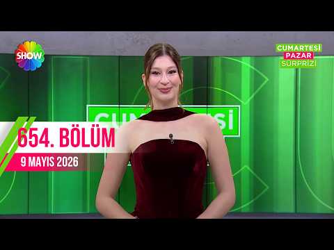 Cumartesi Sürprizi 654. Bölüm | 9 Mayıs 2026