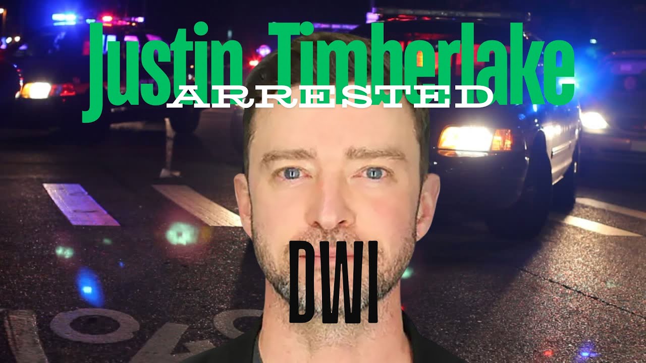 Justin Timberlake Arrested DUI - YouTube