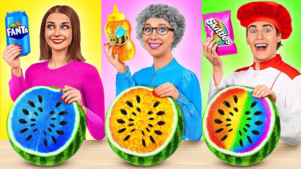 Ich vs Oma: Koch-Challenge | Erstaunliche Küchenrezepte von Multi DO ...