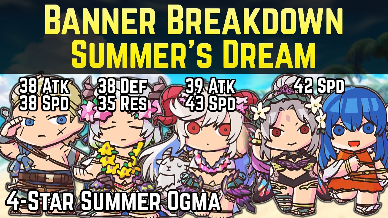 Summer Freyja, Ogma, Freyr, & Harmonic Caeda + Pluemeria | Banner ...