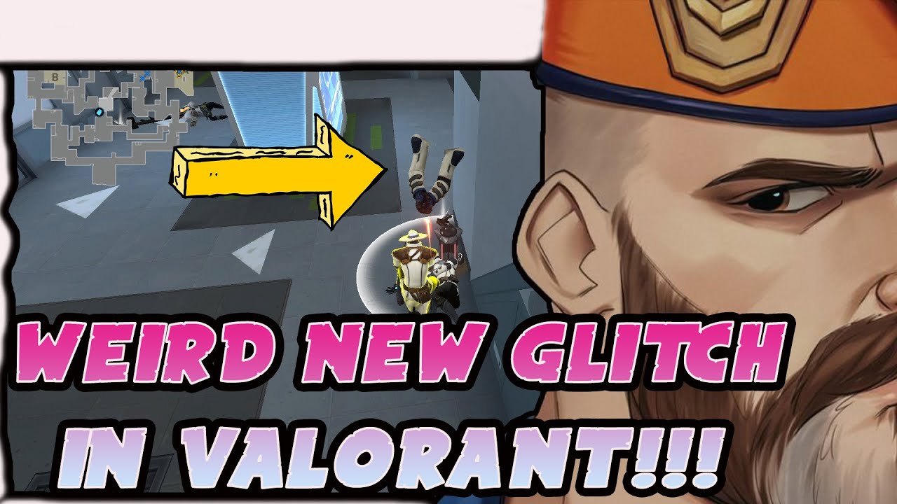 Weird New Glitch In Valorant!!! (Valorant Funny and Epic Moments) - YouTube