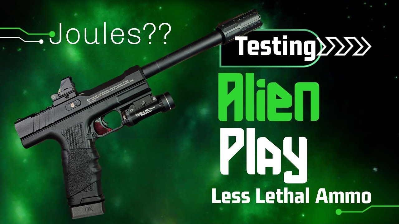 Testing Alien Play Ammo in Mercury Rise IntruBuster/X-68 - YouTube