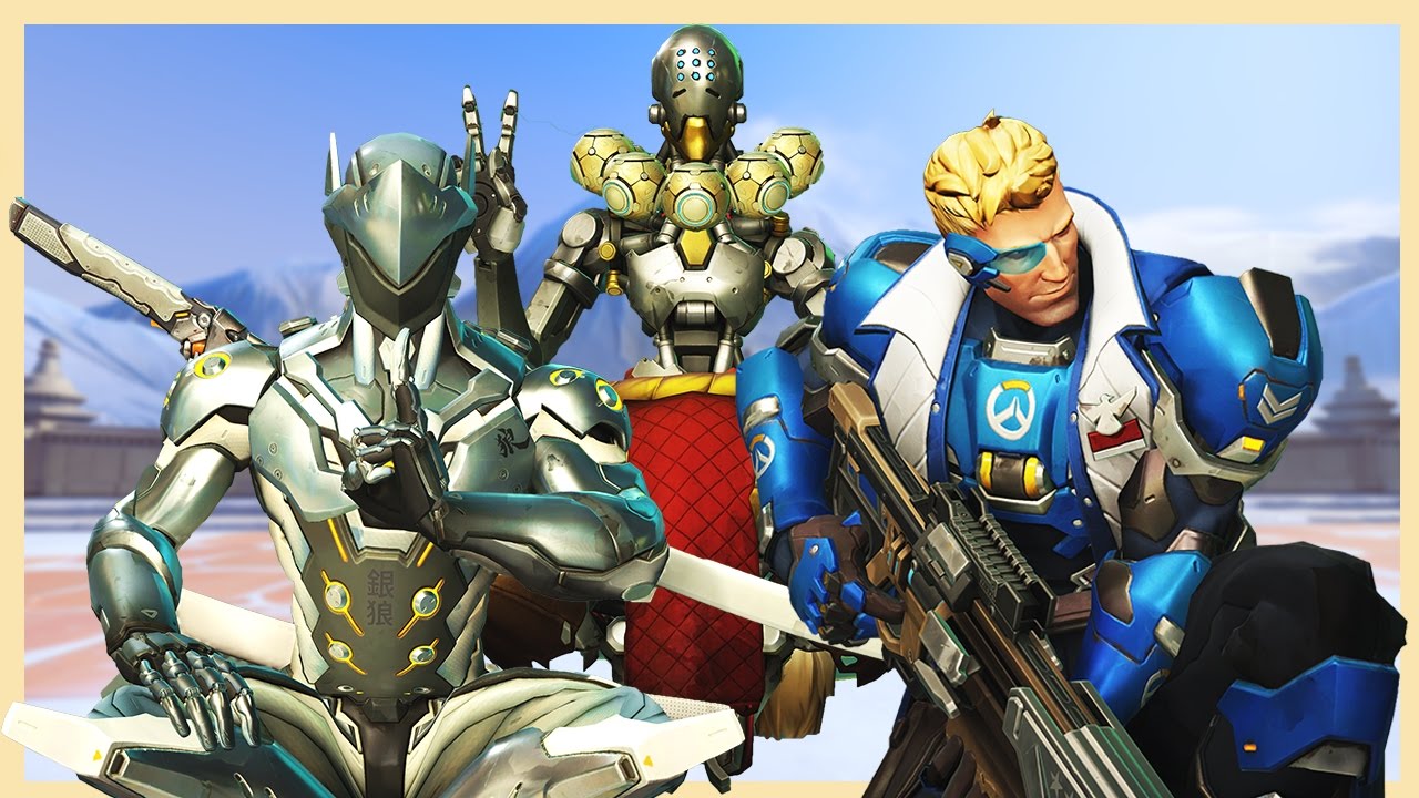 GENJI AND HIS STUDENT MEET THE MASTER! [OVERWATCH] - YouTube