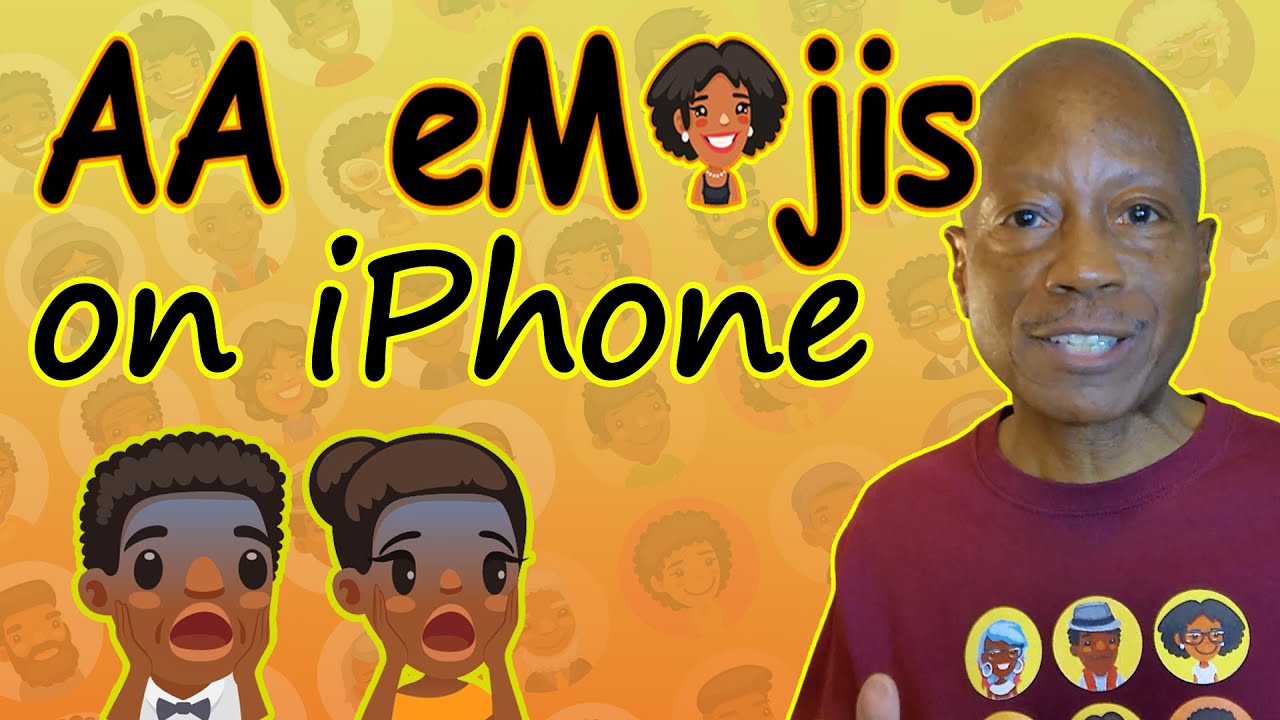 AA eMojis: How To Get Them On Your iPhone or Android - YouTube