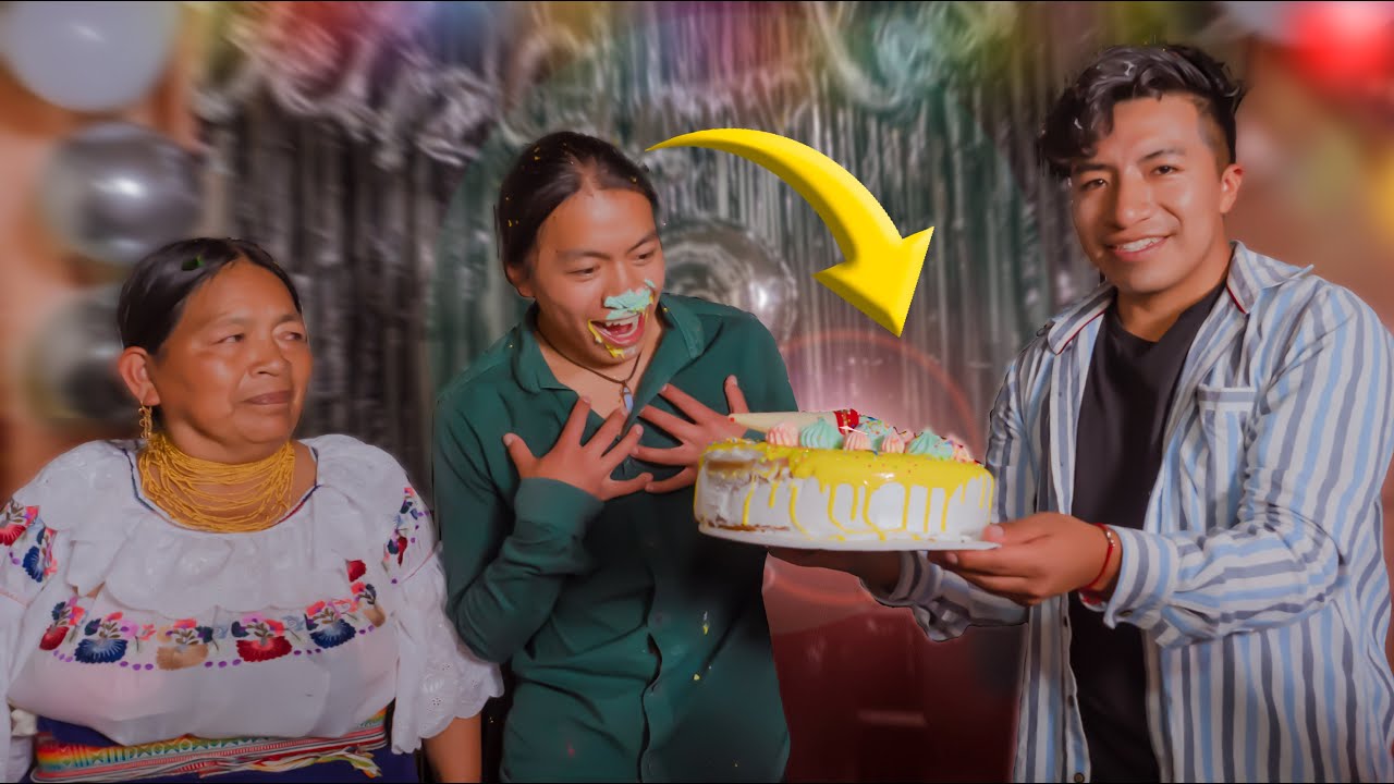 FIESTA SORPRESA DE CUMPLEAÑOS A MI HERMANO - YouTube