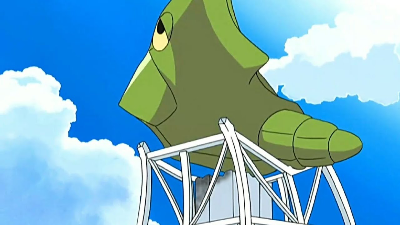 Pokédex | Anime | Metapod #2 - YouTube