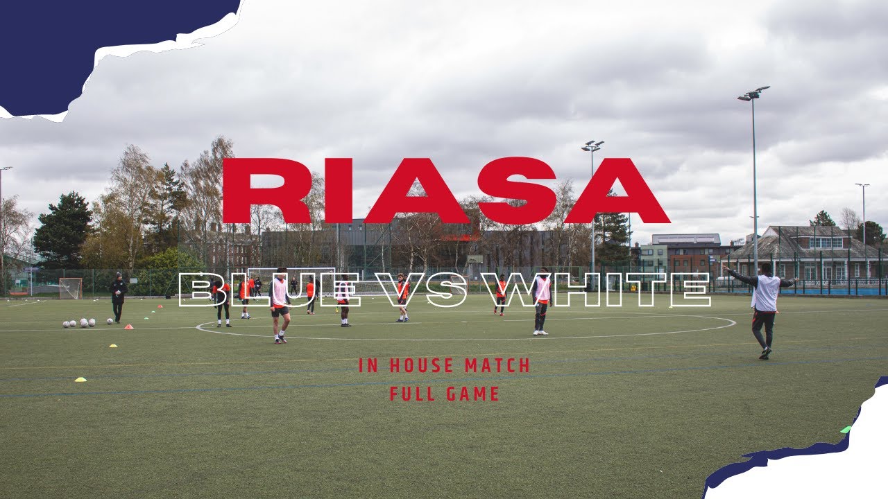 RIASA BLUE 🔵 Vs RIASA WHITE ⚪ [FULL GAME - HD] - YouTube