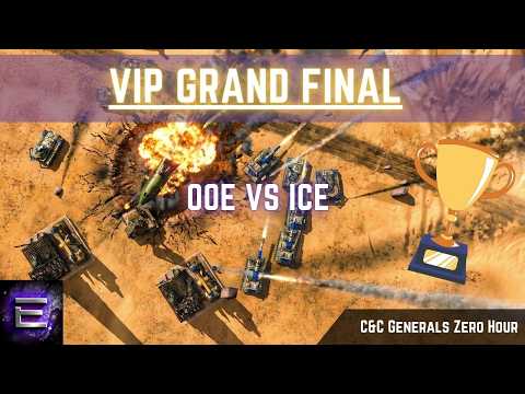🔴 LIVE | VIP TOURNAMENT GRAND FINALS $$$ - OoE vs ICE | C&C Zero Hour