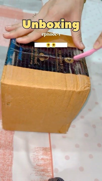 Unboxing episode 1 #swetastyle7 #shorts #youtubeshorts #unboxingshorts - YouTube