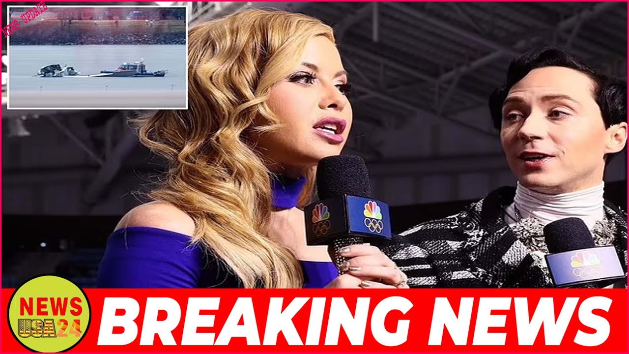 Heartbreaking moment figure skating commentators break down on air at ...