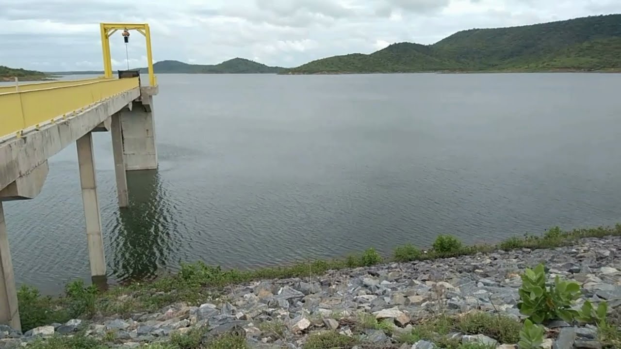 CONHEÇA A MAIOR BARRAGEM DA TRANSPOSIÇÃO DO RIO SÃO FRANCISCO NO SERTÃO ...