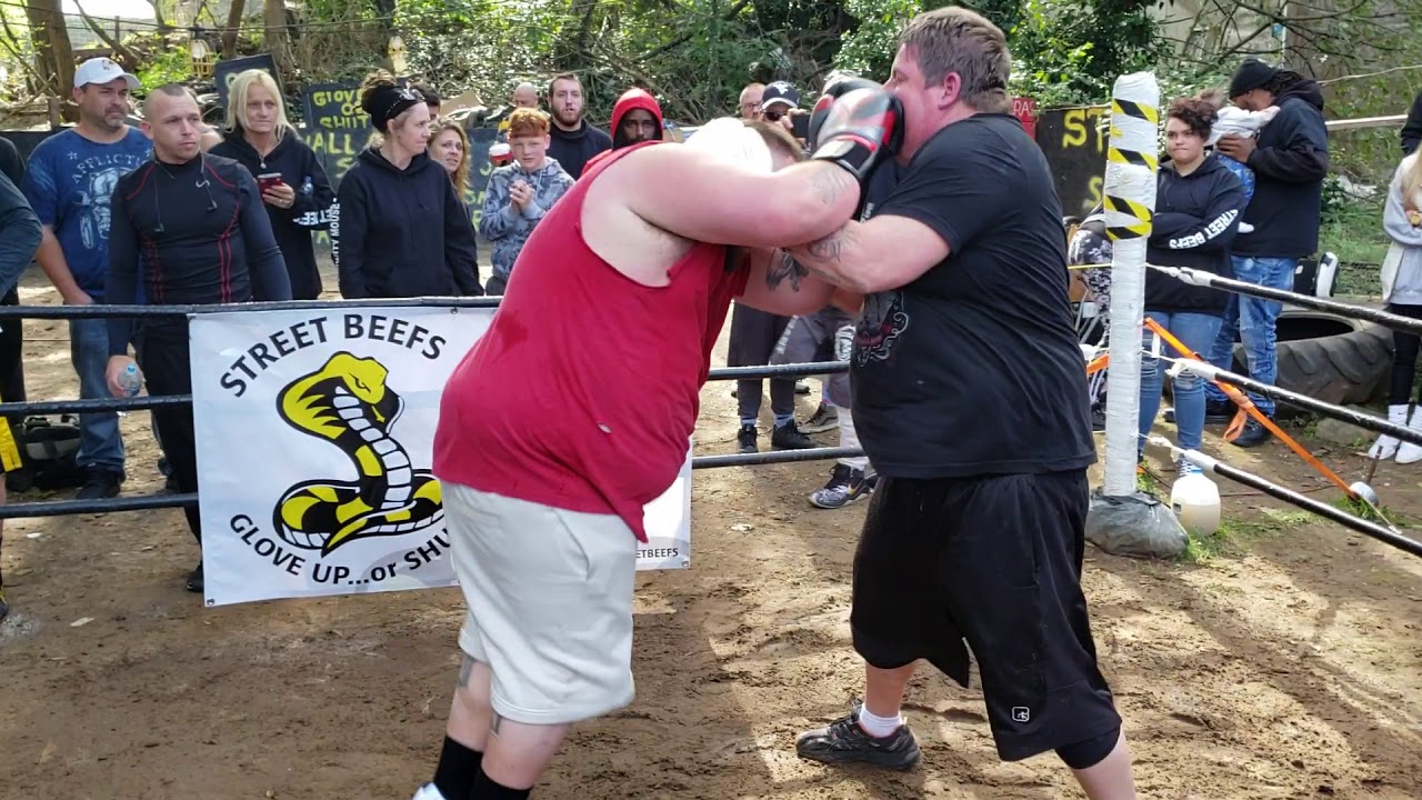 STREETBEEFS BEEF FIGHT BIG KT VS KDAWG - YouTube