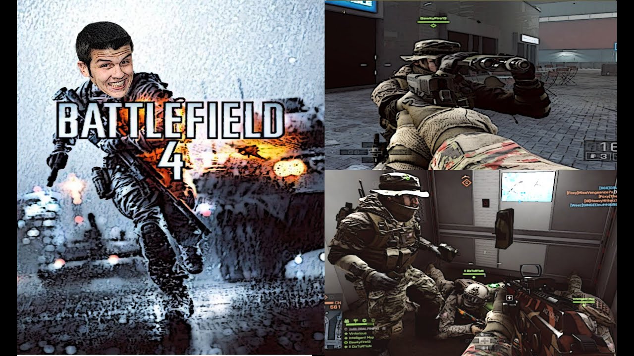 Elevators, Explosives, and Excrement (Battlefield 4) - YouTube
