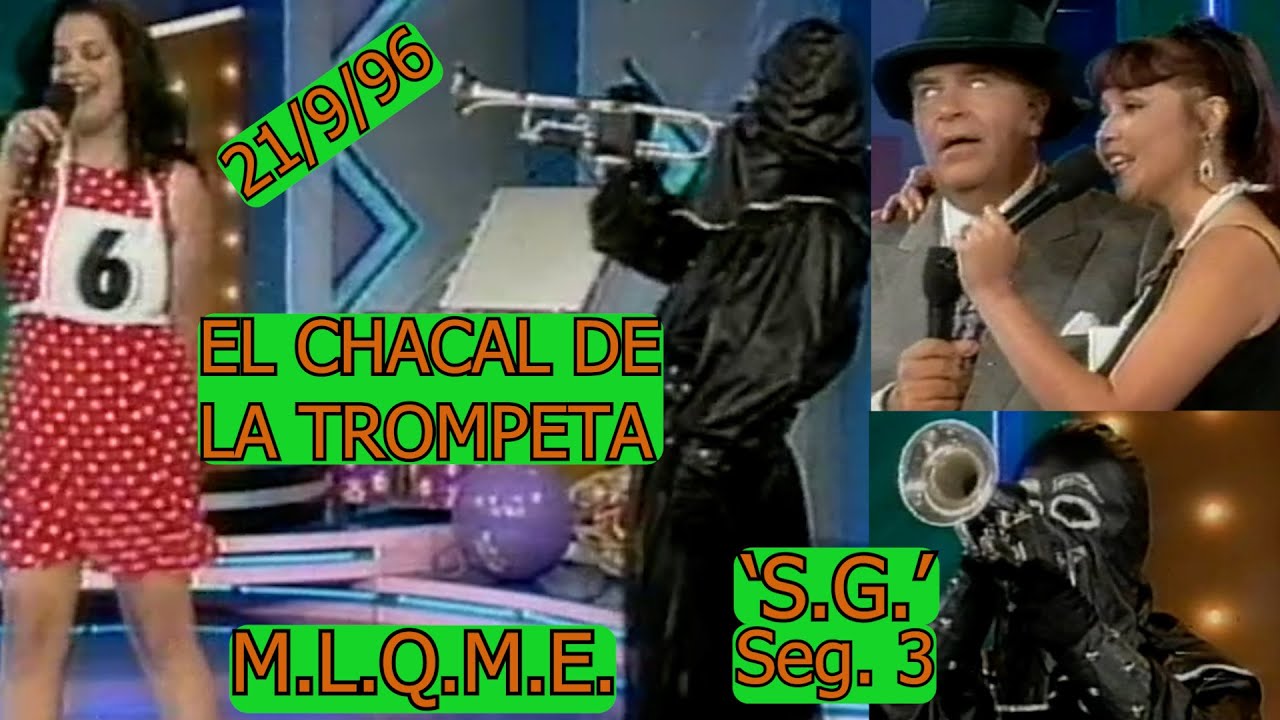 0585 SABADO GIGANTE: EL CHACAL DE LA TROMPETA (SEG. 3) - WXTV Canal 41 ...