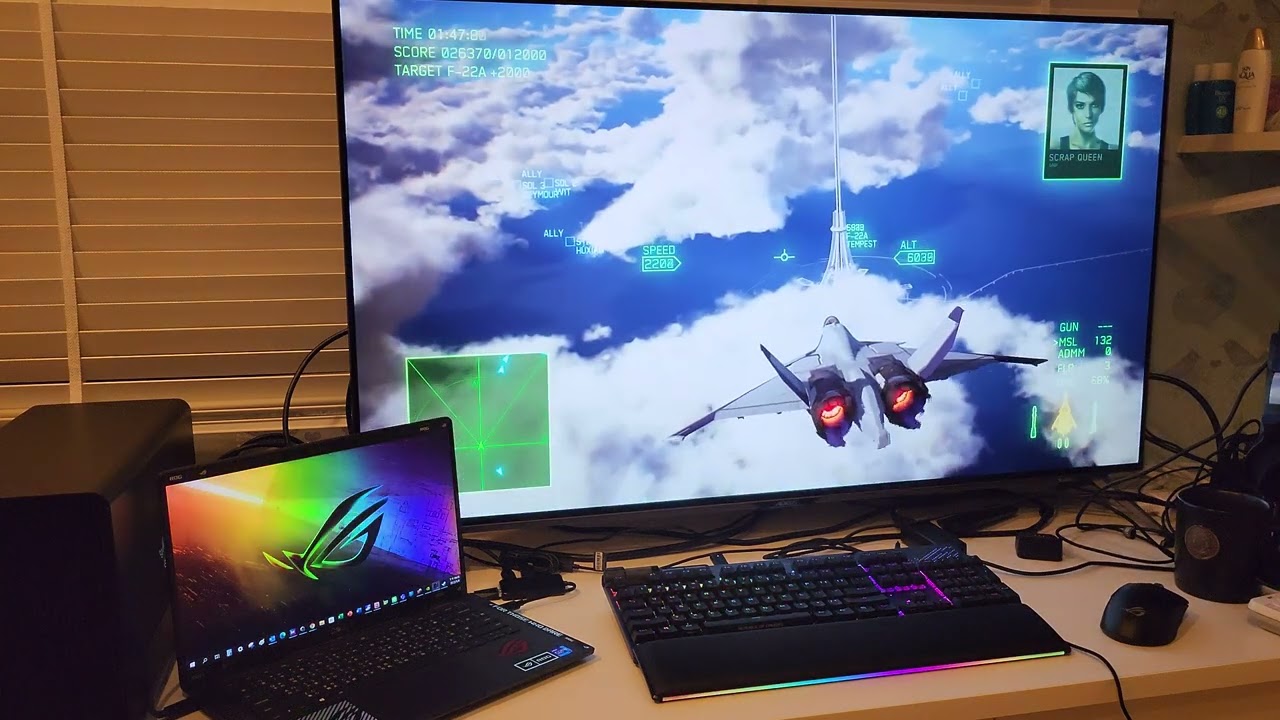 Dell 7420 + eGPU : Nvidia RTX-3080Ti, Really gaming laptop show. - YouTube