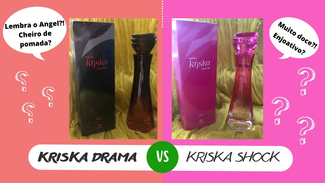 Kriska Drama X Kriska Shock: Qual é melhor? - YouTube