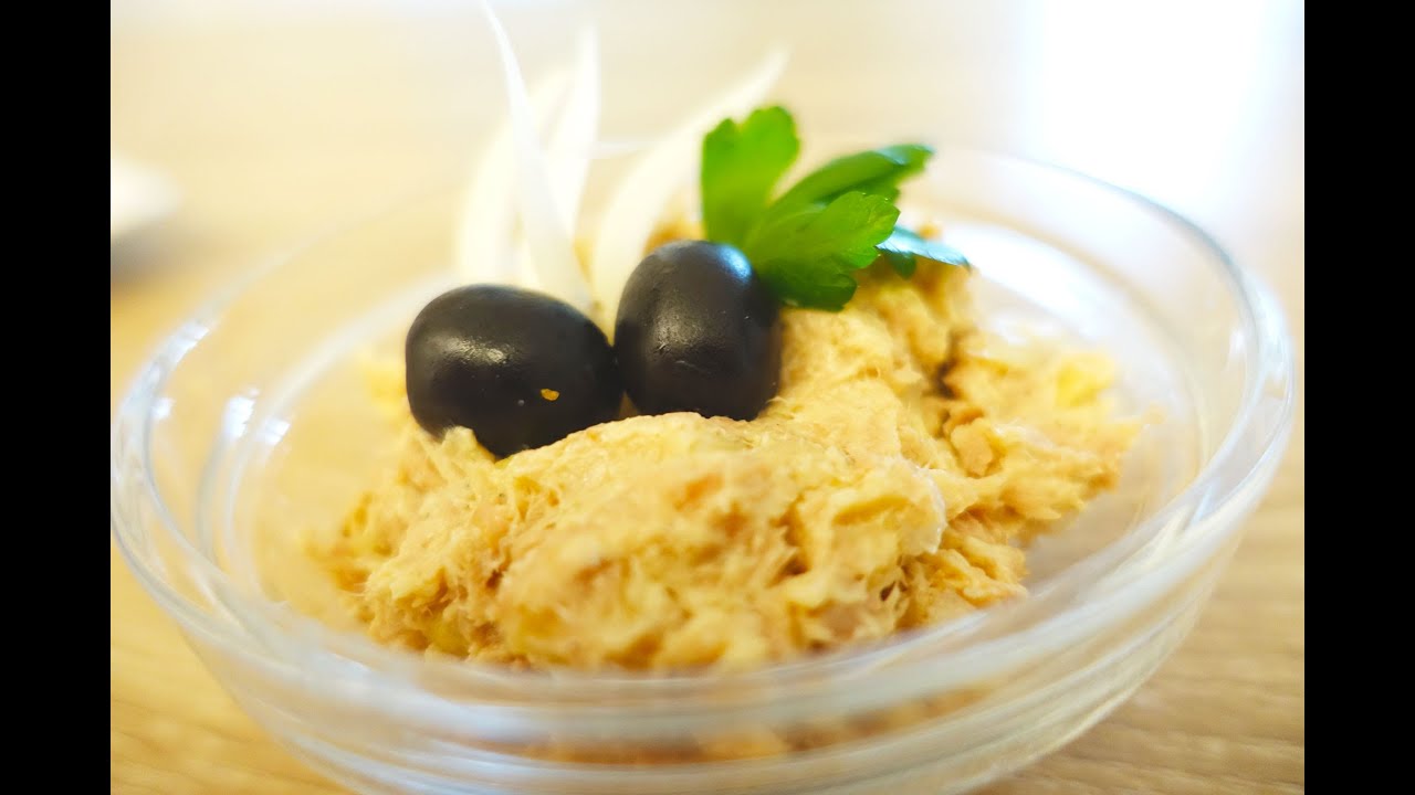 Pasta de ton cu alune | Pasta de peste low carb - YouTube