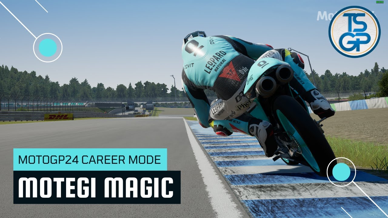 MotoGP24 Career Mode #20 - MOTEGI MAGIC - YouTube