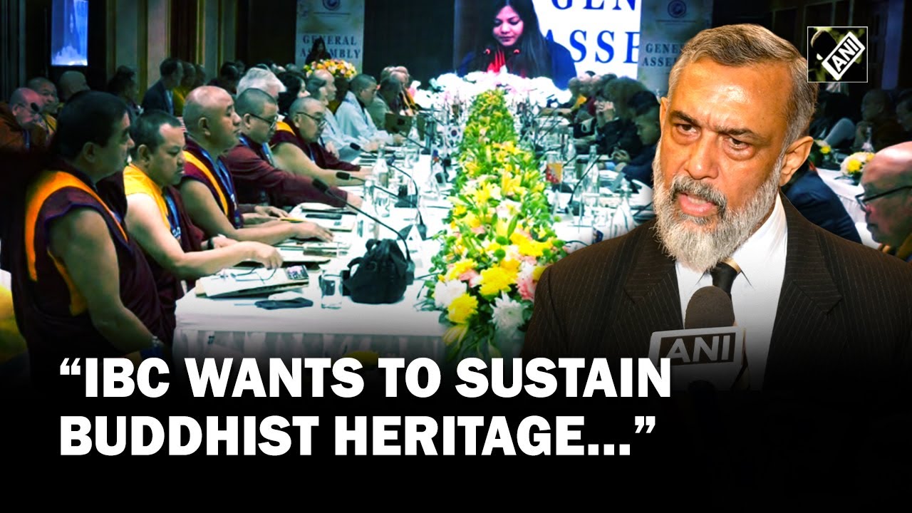 “IBC wants to sustain Buddhist heritage, tradition…” Director General ...