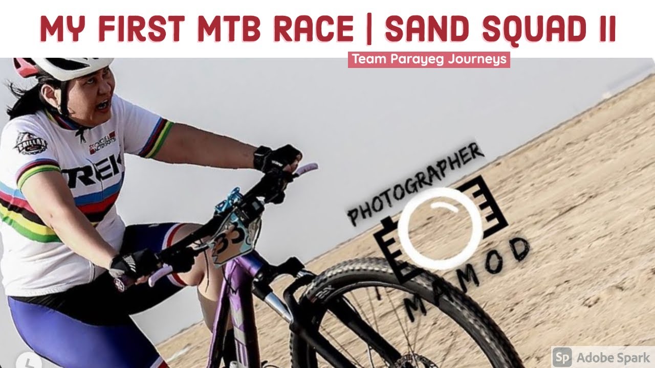 My First Bike Race l Sand Squad ll MTB Challenge l Part 2 - YouTube