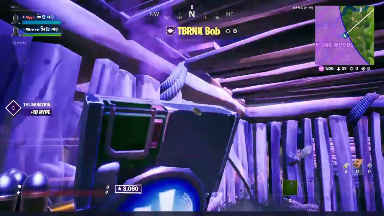 PLAYING WITH THE TOP 100 FORTNITE PLAYER - YouTube