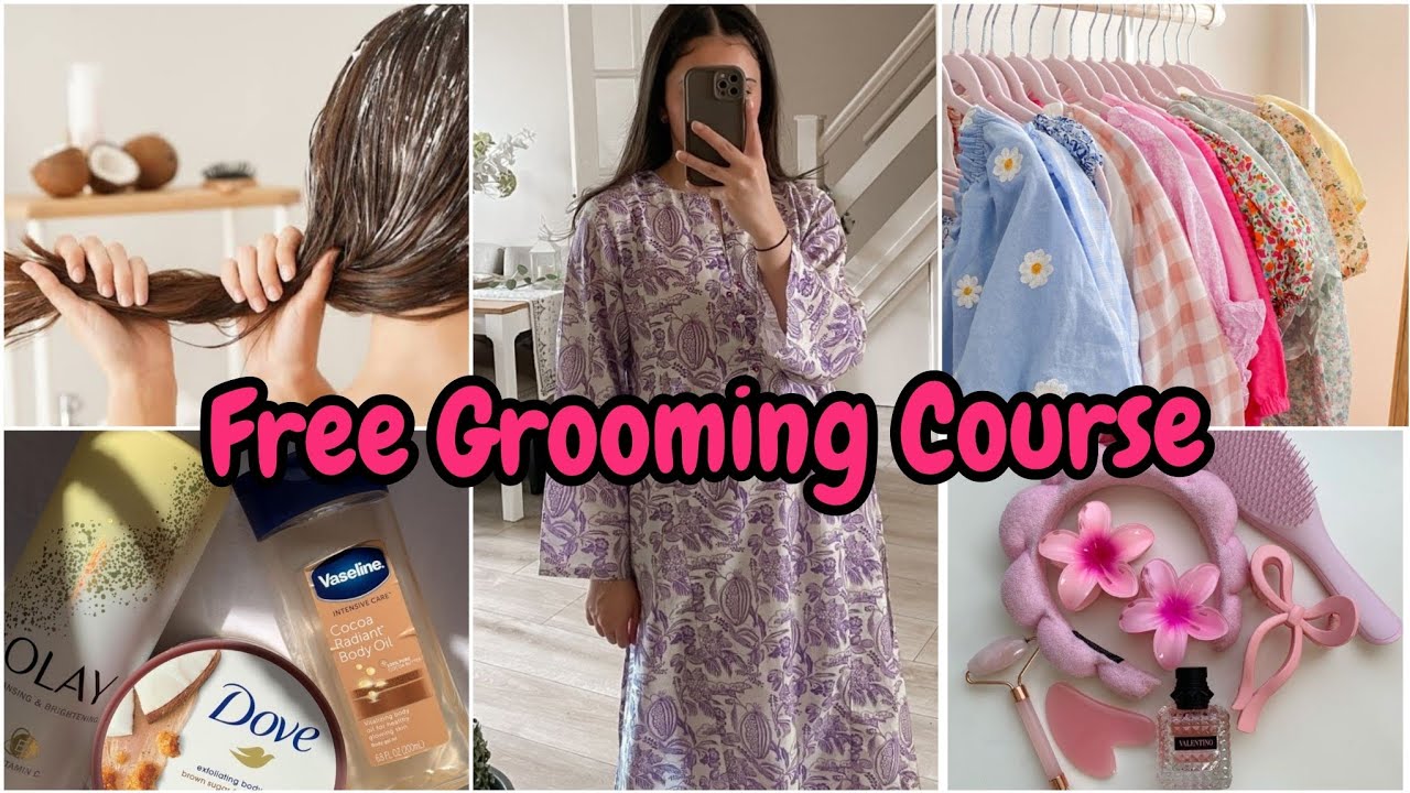 Complete Grooming Guide for Polished Personality - YouTube