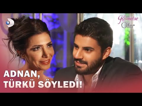 Adnan ve Didem Dışarda Romantik Akşam Yemeği Yedi! - Kısmetse Olur 266. Bölüm
