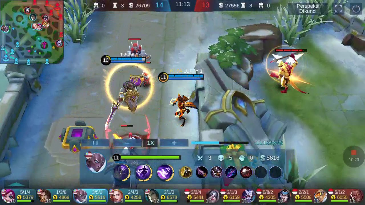 My karrie item build - YouTube