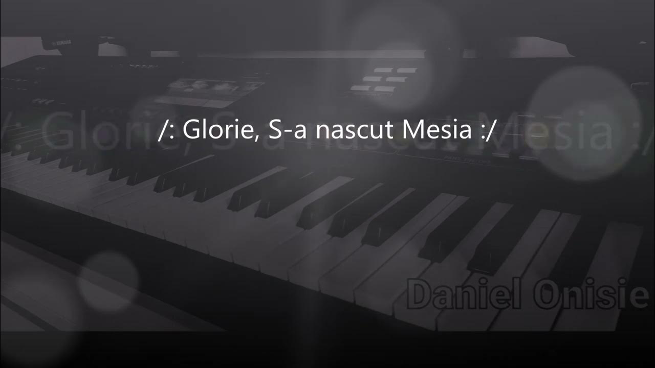 Ingeri mii din ceruri canta-negativ - YouTube