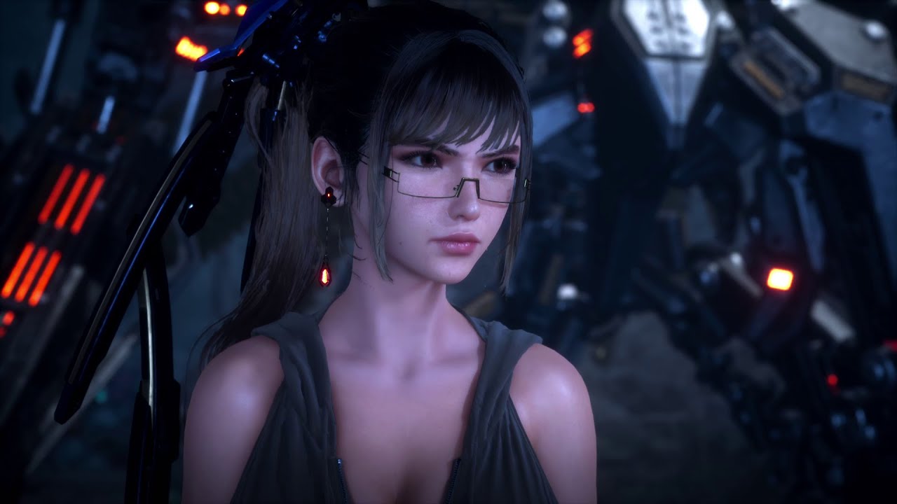 Stellar Blade Bunny Suit Reject Ending Uncensored - YouTube