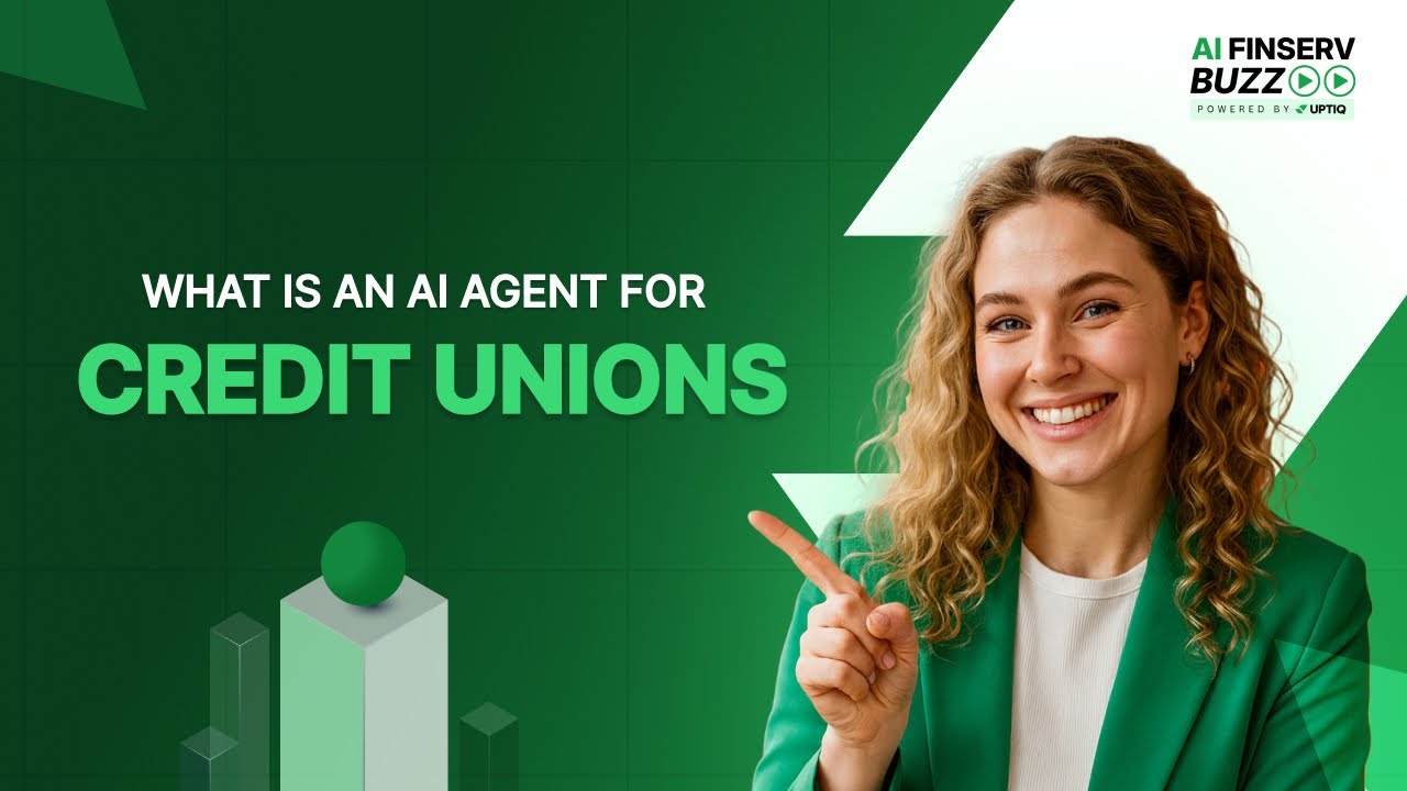 🔴Not Just a Chatbot! What is an AI Agent for Credit Unions? Explained Simply - YouTube