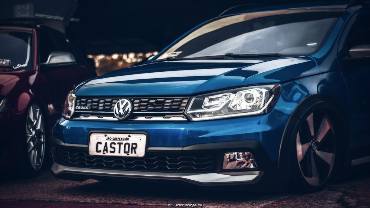 Saveiro G7 - Desfilando Na Susp Ar - Mundo Das Saveiros - YouTube