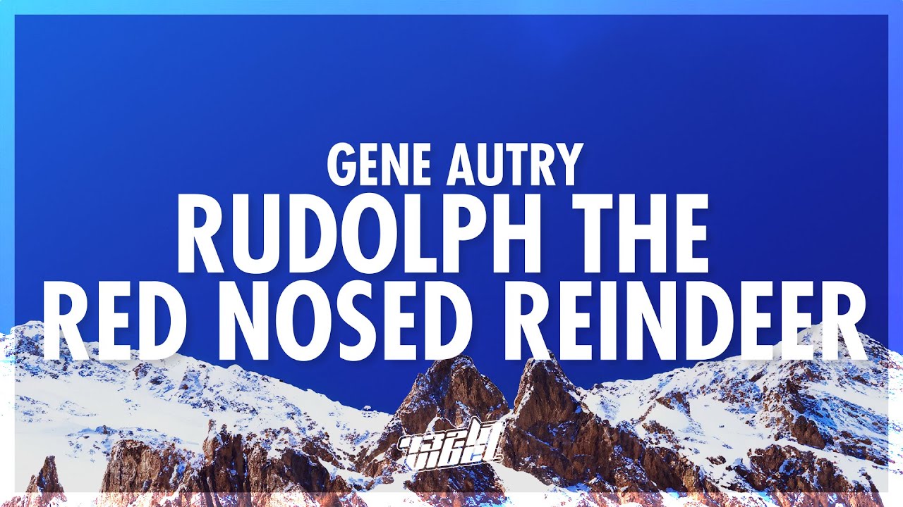 Rudolph the Red Nosed Reindeer (Lyrics) (432Hz) - YouTube