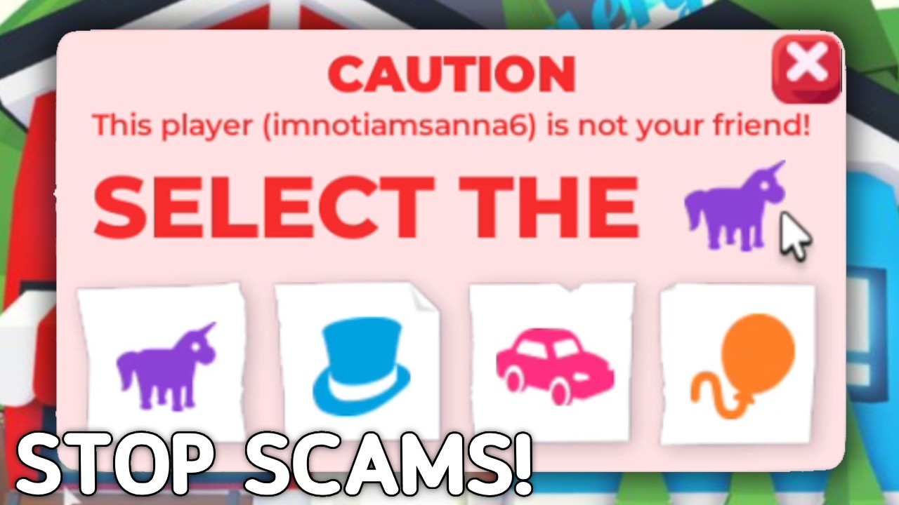 Adopt Me Just Stopped Scammers! - YouTube