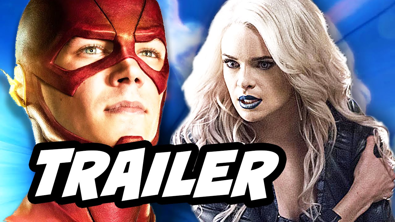The Flash Season 2 Episode 13 Killer Frost Trailer Breakdown - YouTube