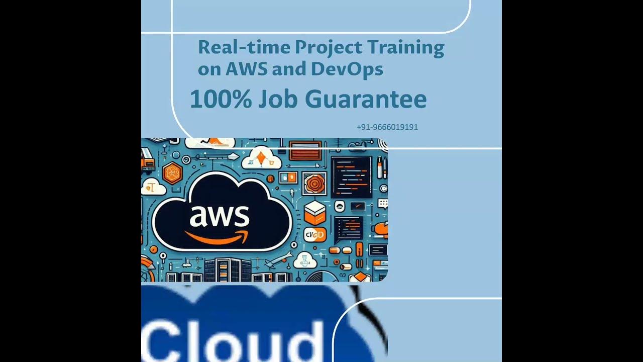 Real time Project Training on AWS and DevOps for more details www ...
