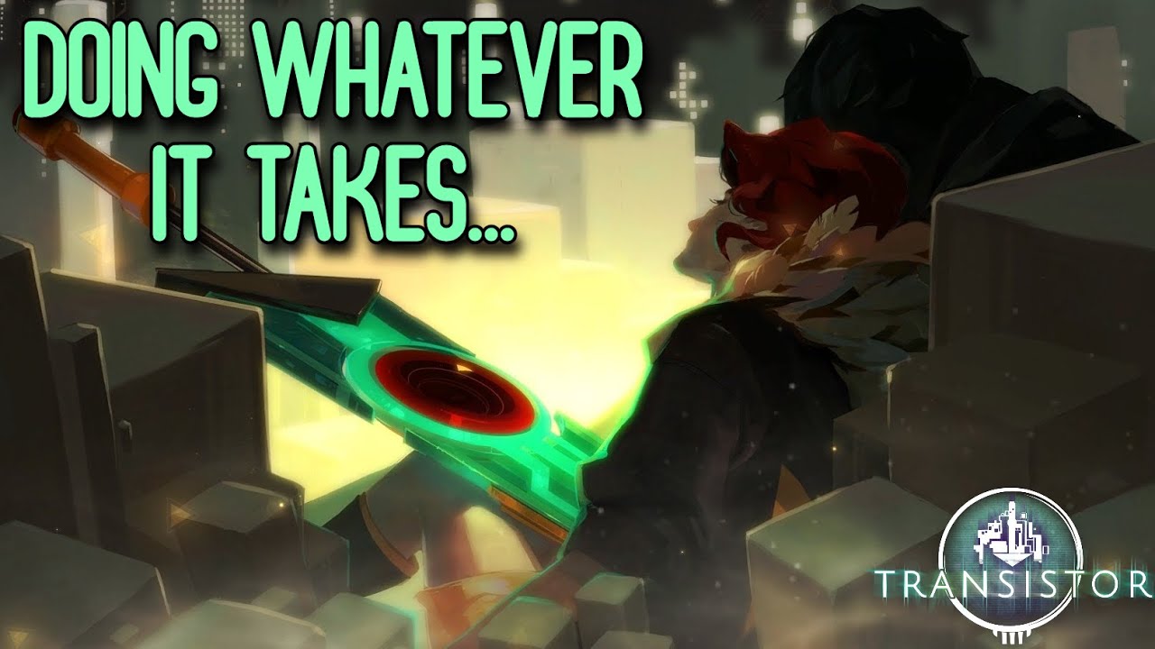 Reaching The Tear-jerking Ending To This Wonderful Game! | Transistor ...