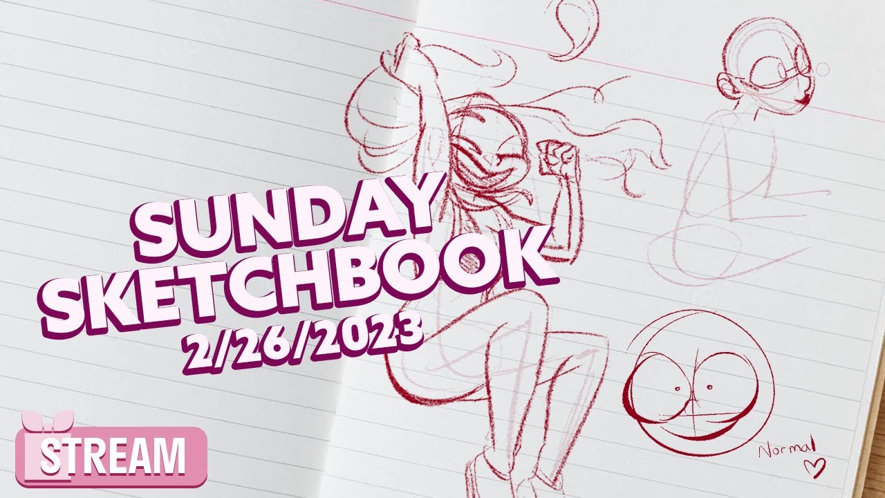 Style Study: Beginnings | Sunday Sketchbook! (2/26/2023) - YouTube