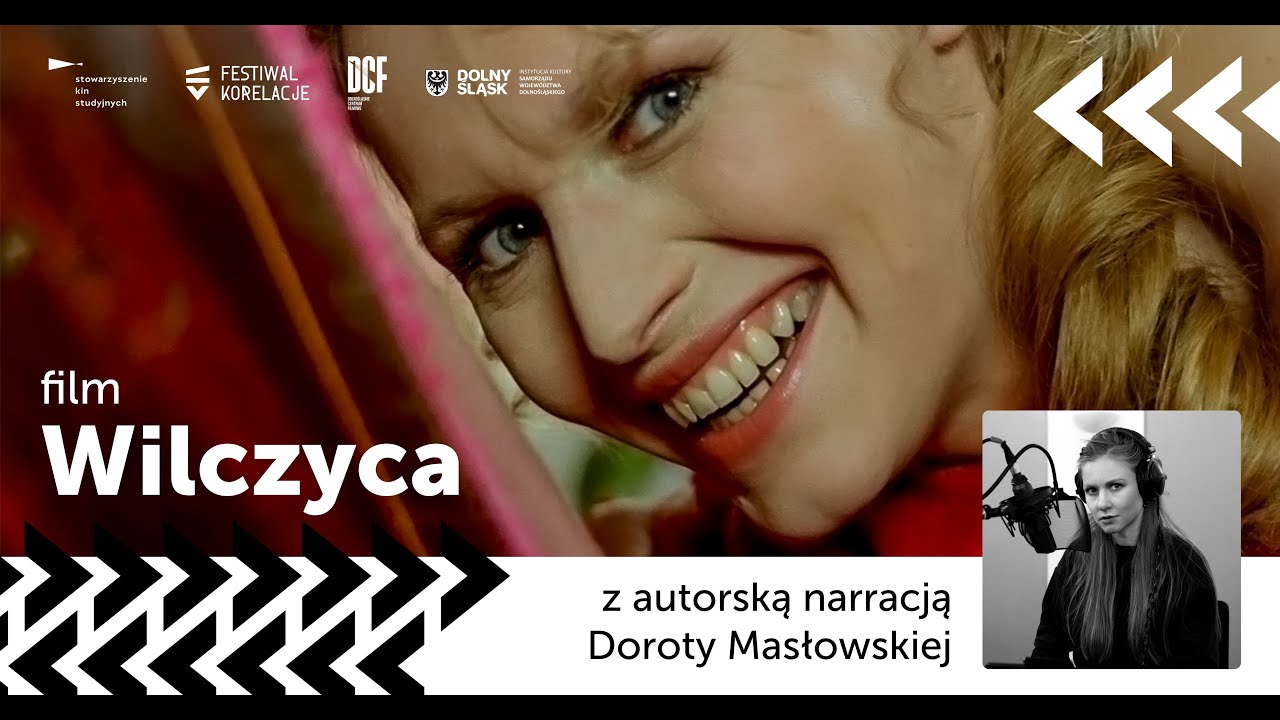 Wilczyca - film Marka Piestraka z autorską narracją Doroty Masłowskiej ...