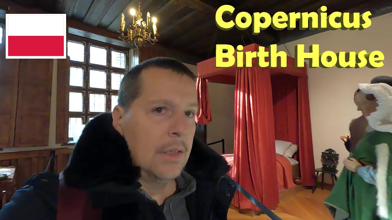 This house in POLAND is where Legendary ASTRONOMER NICOLAS COPERNICUS ...