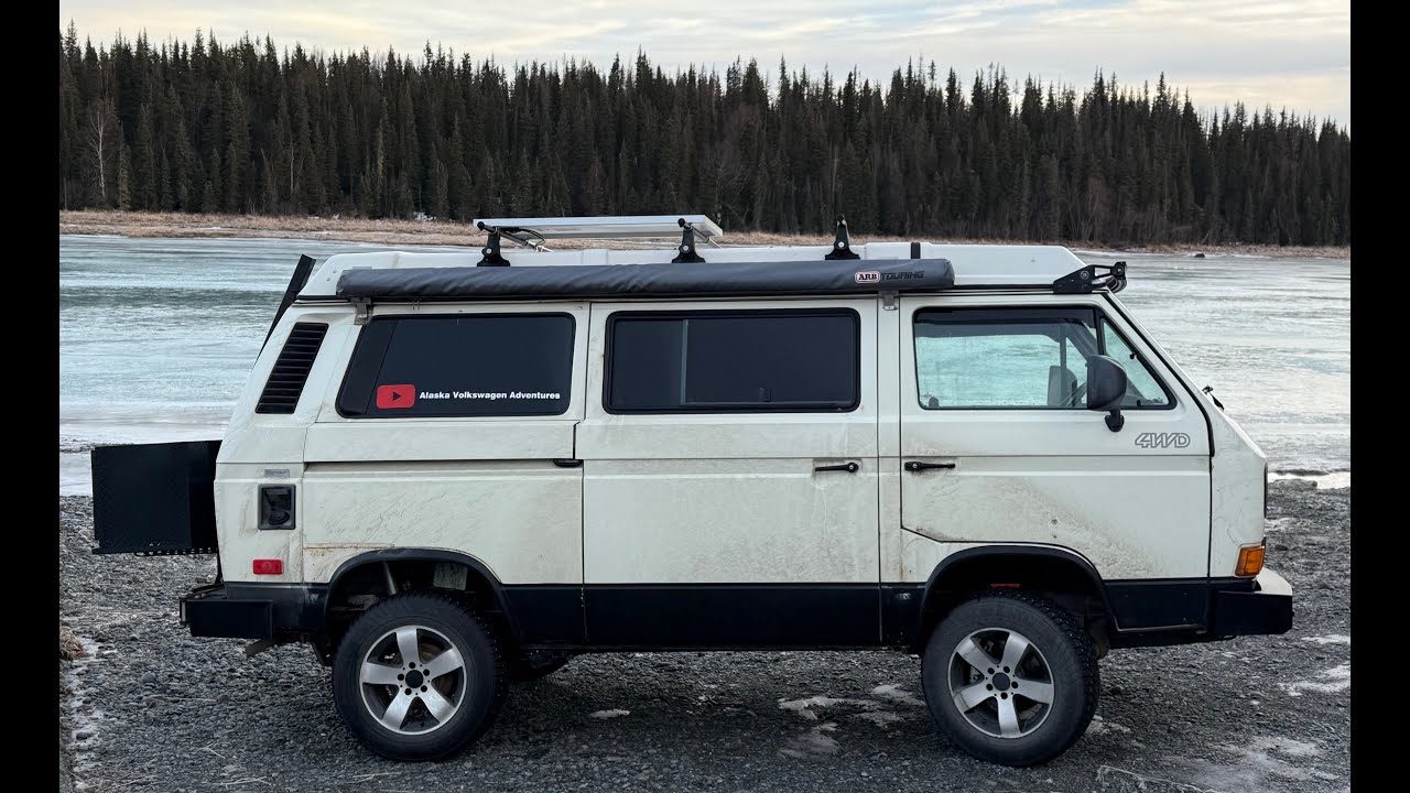 First Week of Alaska Van Life - YouTube