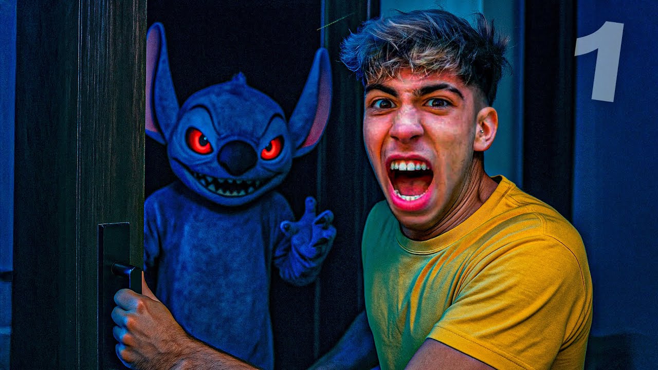 ALEJO IGOA COMPRÓ A STITCH.exe EN LA DEEP WEB 😨😨 * ¡Llegó a su casa a ...