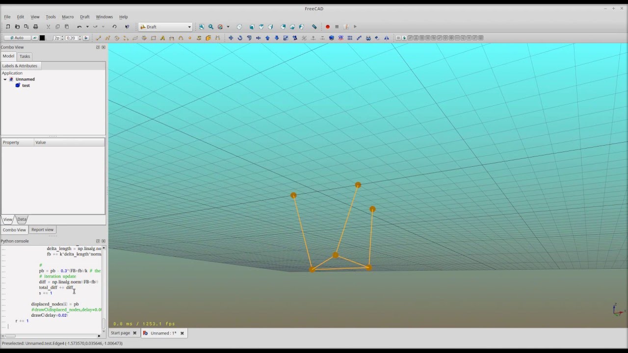 FreeCAD: Custom Structure Solver - YouTube