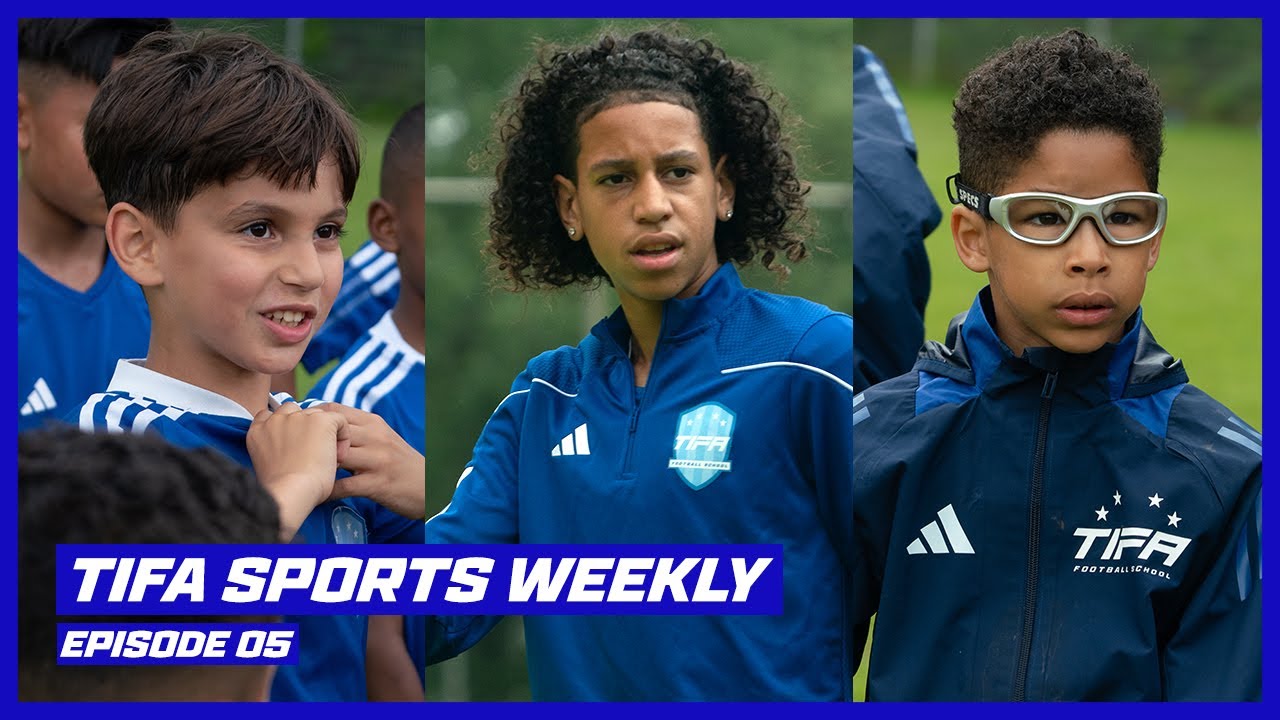 TIFA SPORTS WEEKLY - EP 05 - YouTube