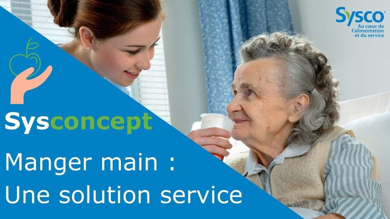 Sysconcept : le manger main, une solution service - YouTube